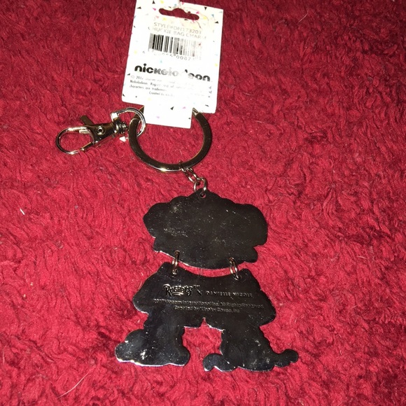 Danielle Nicole | Bags | Nwt Chucky From Rugrats Keychain | Poshmark